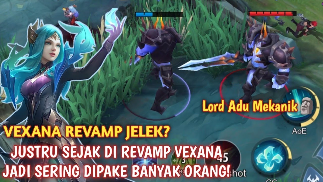 VEXANA HERO REVAMP YG GAGAL? PADAHAL DAMAGE NYA SAKIT JUGA! BUILD ...