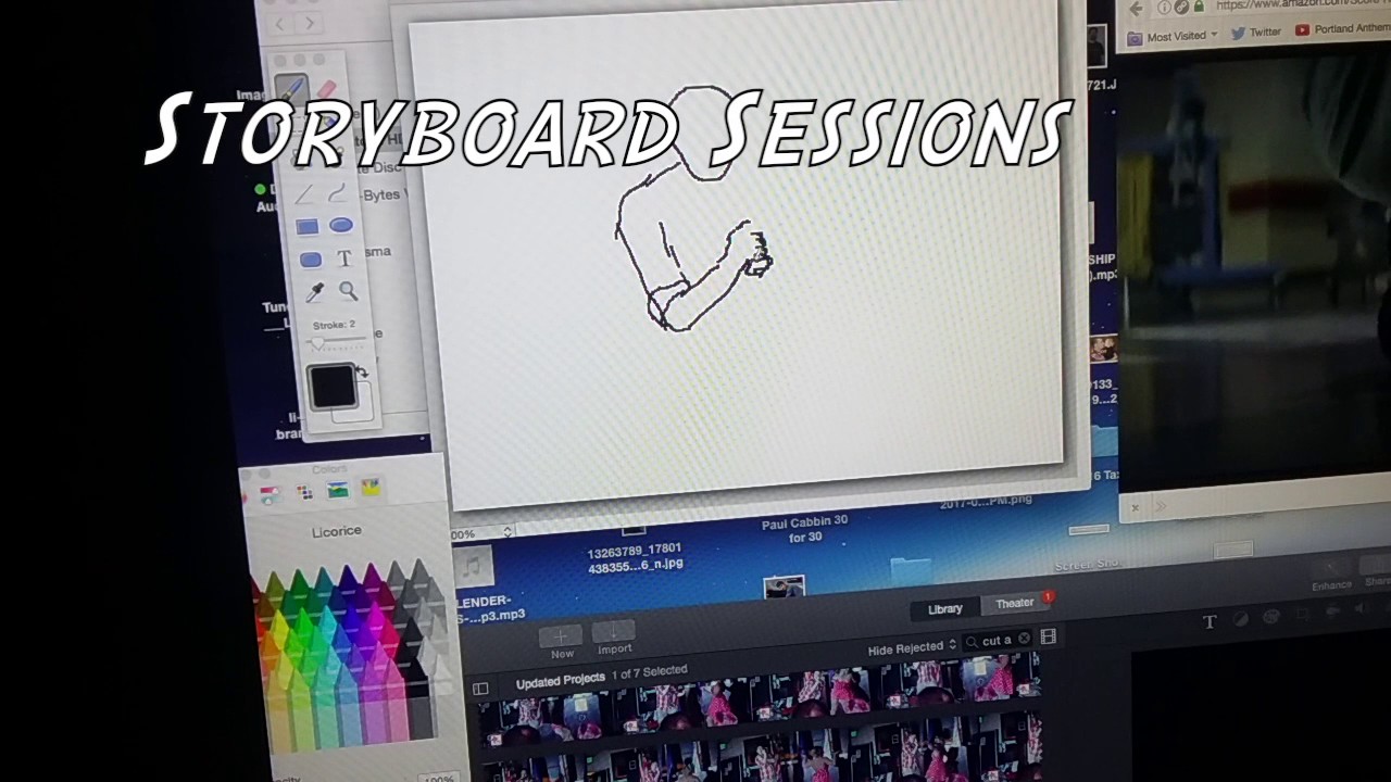 The Case - Storyboard Sessions - YouTube