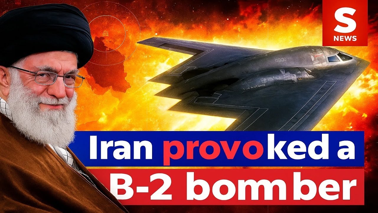 Iran Provoked the B-2 Bomber: 25 Minutes That Changed Everything - YouTube