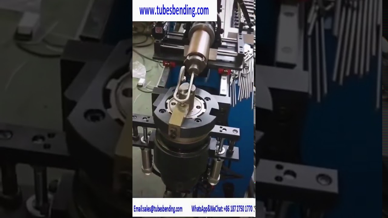 Diesel Engine Fuel High Pressure Pipe Bending Machine Hydraulic Oil ...