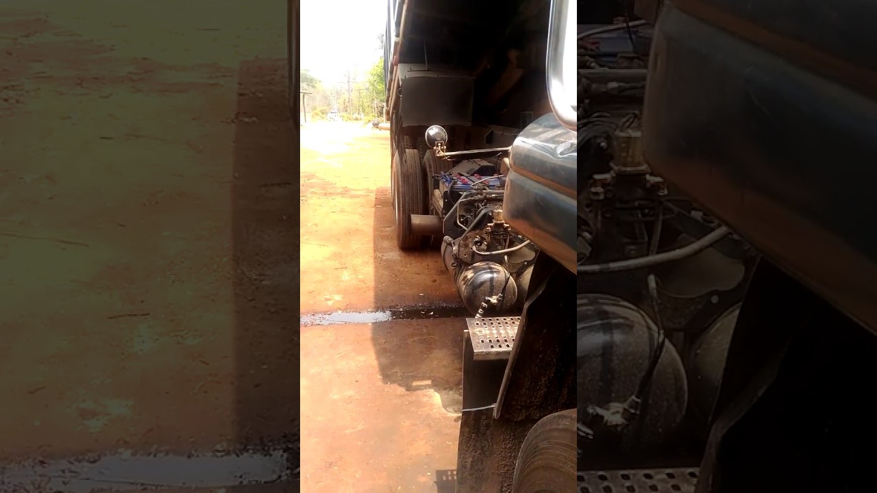 Nissan UD PE6 - YouTube