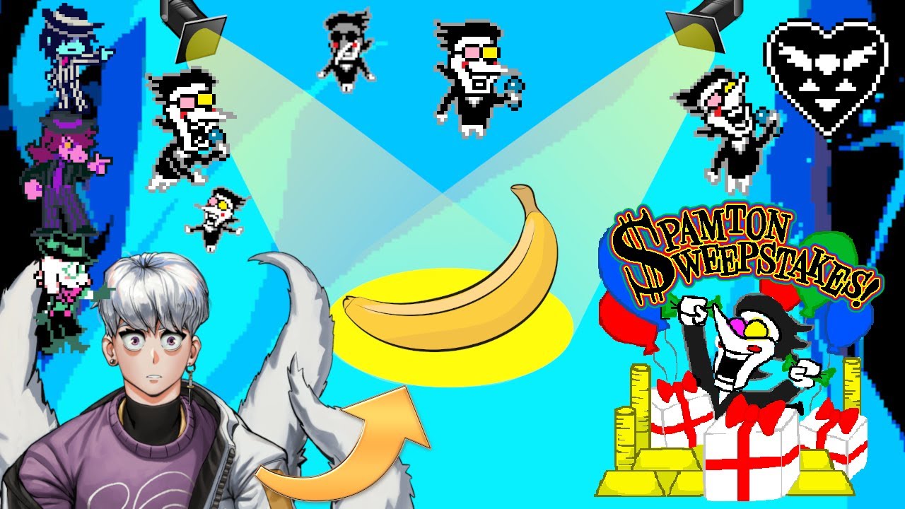 Today, we're entering the SPAMTON SWEEPSTAKES! What? It's already over ...