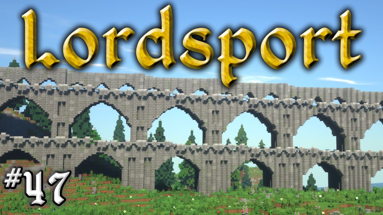 Minecraft Aqueduct