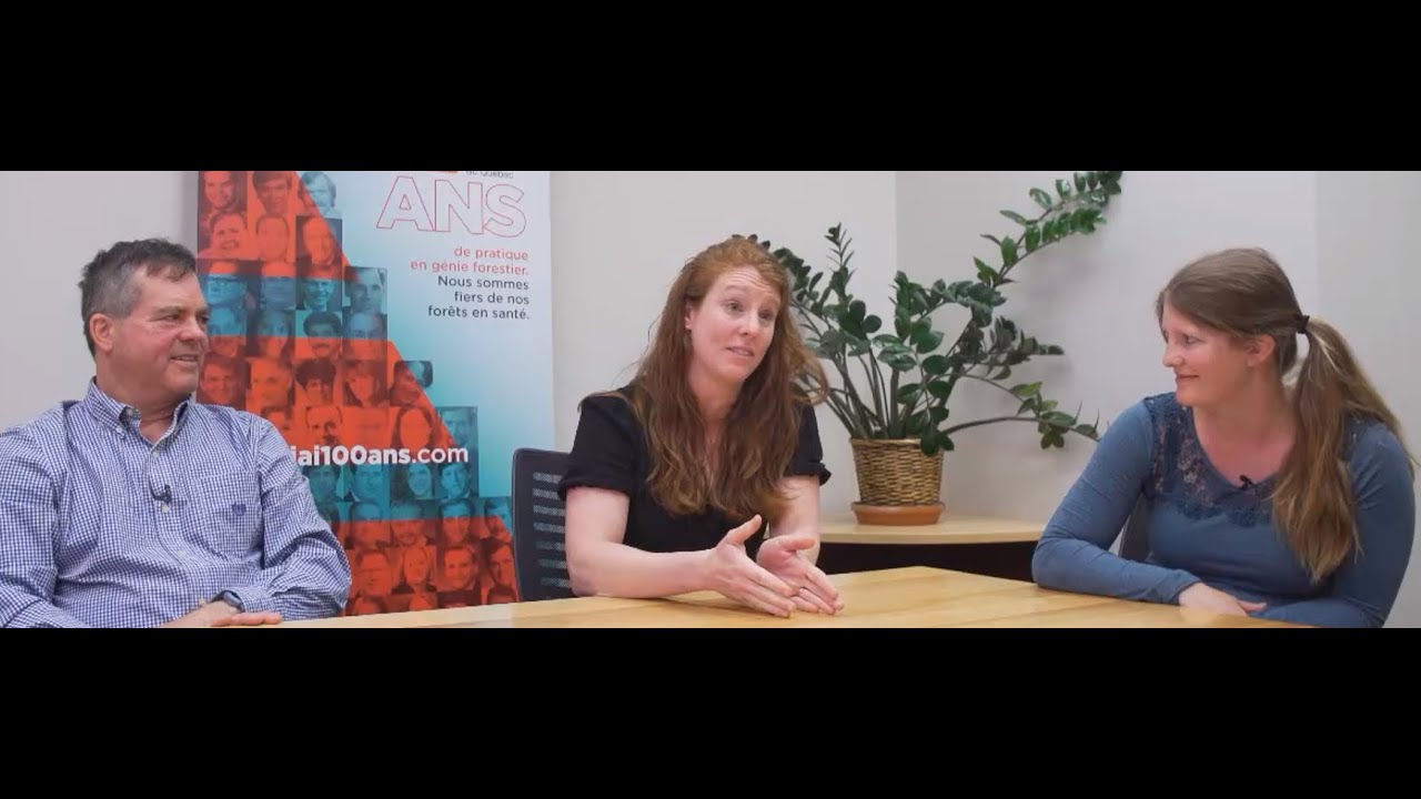 Centenaire - Entrevue avec Jean-Pierre, Frédérique, Laurence Saucier ...