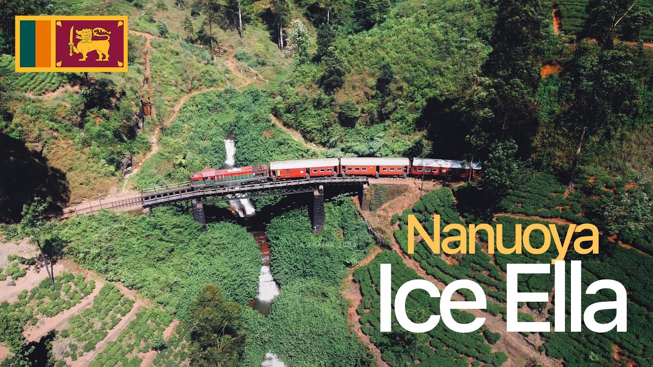 Nanuoya Waterfall | Ice Ella Sri Lanka 🇱🇰 - YouTube