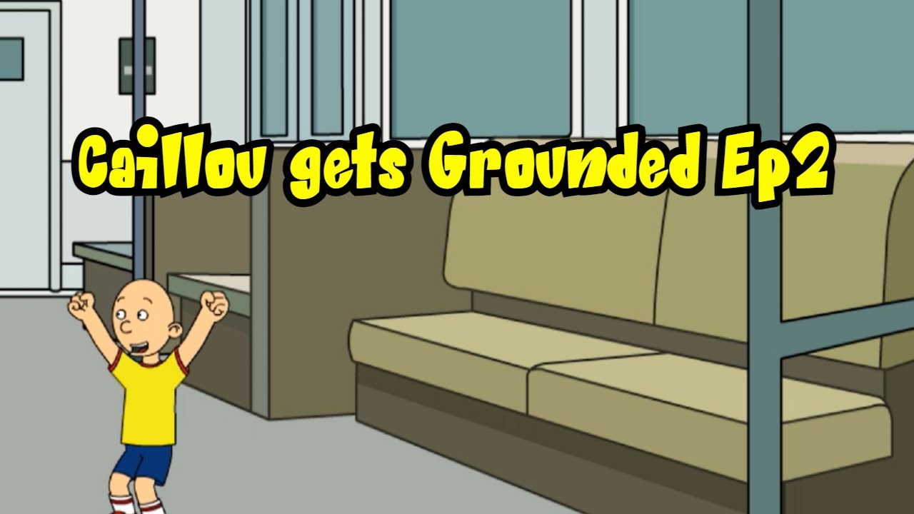 Caillou rids the school bus! - YouTube