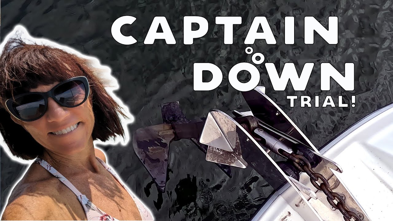 PREPARE AND LIFT ANCHOR SOLO | Brooke boat handling series - YouTube