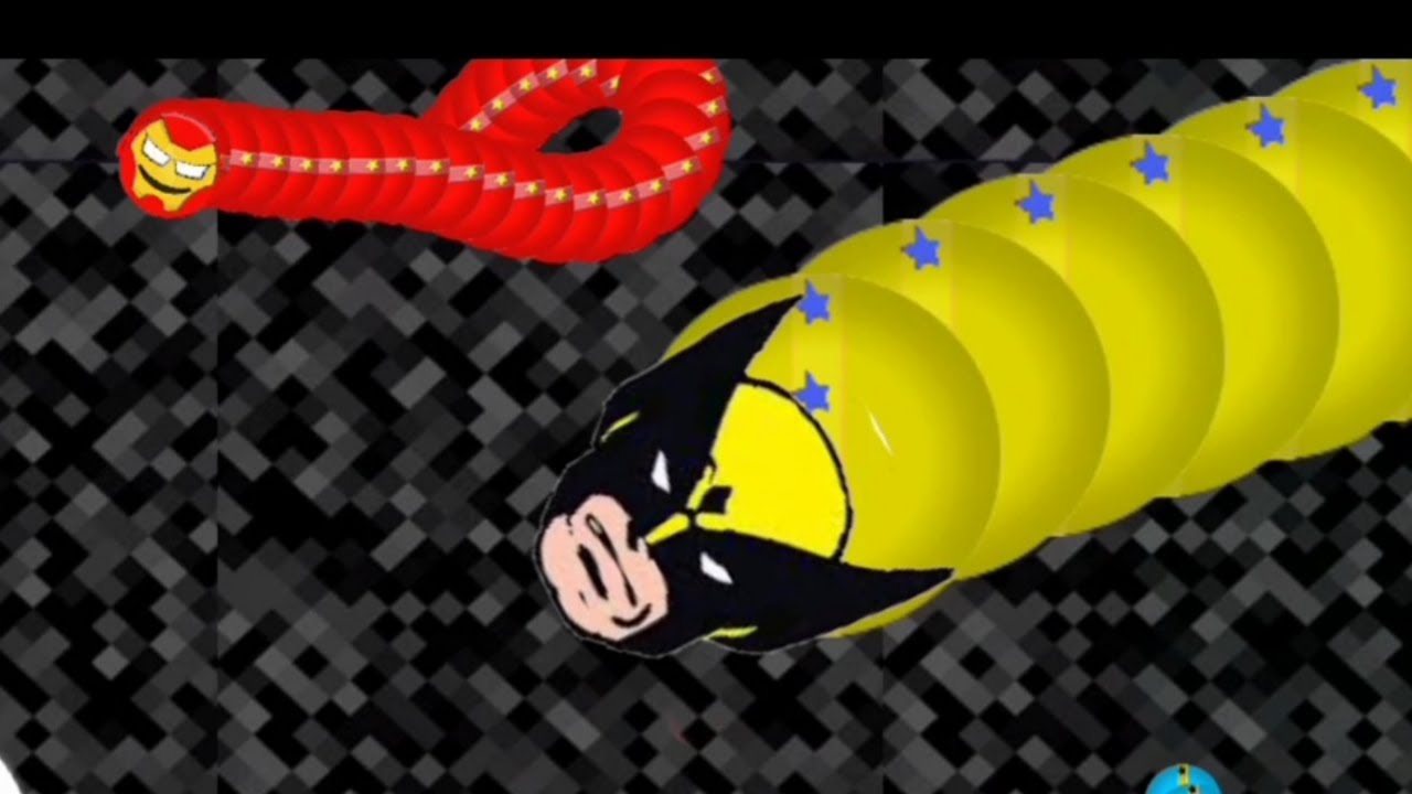 Cacing Superheroes X-man Skin Wolverine~worm zone super heroes - YouTube