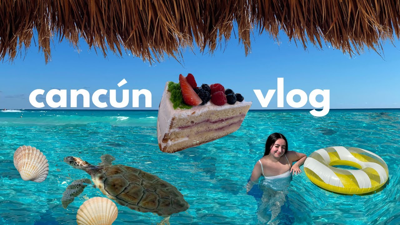 CANCUN VLOG | traveling to Tulum, Coba, & more - YouTube