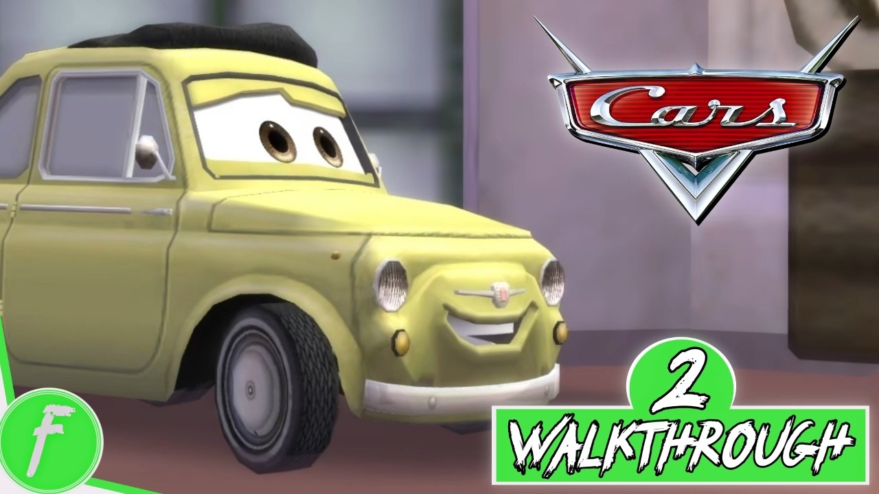 Disney Pixar Cars FULL WALKTHROUGH Gameplay HD (PC) | NO COMMENTARY ...