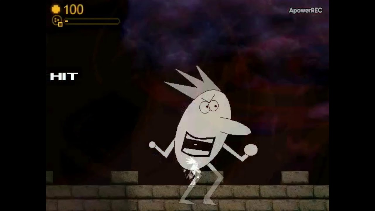 mugen giygassaurus tn new char game commercial - YouTube