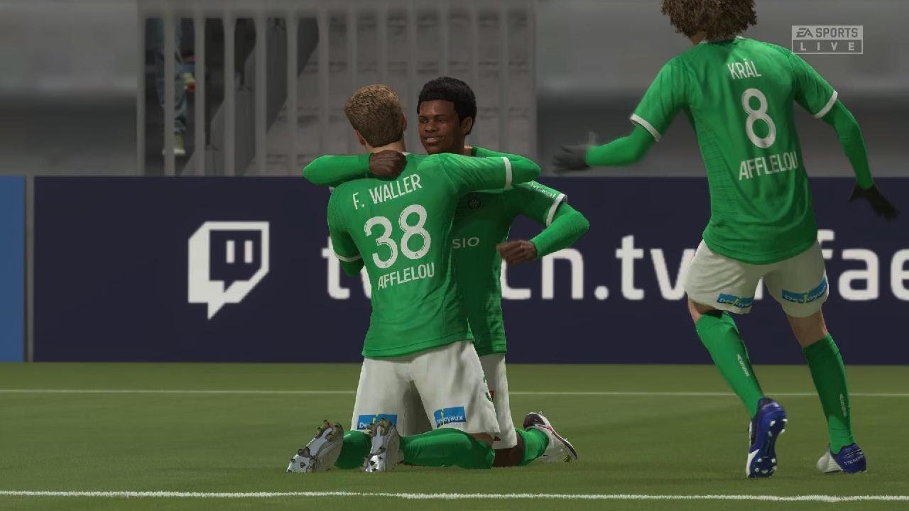 FIFA 21.Lois Openda lovely calm finish. - YouTube