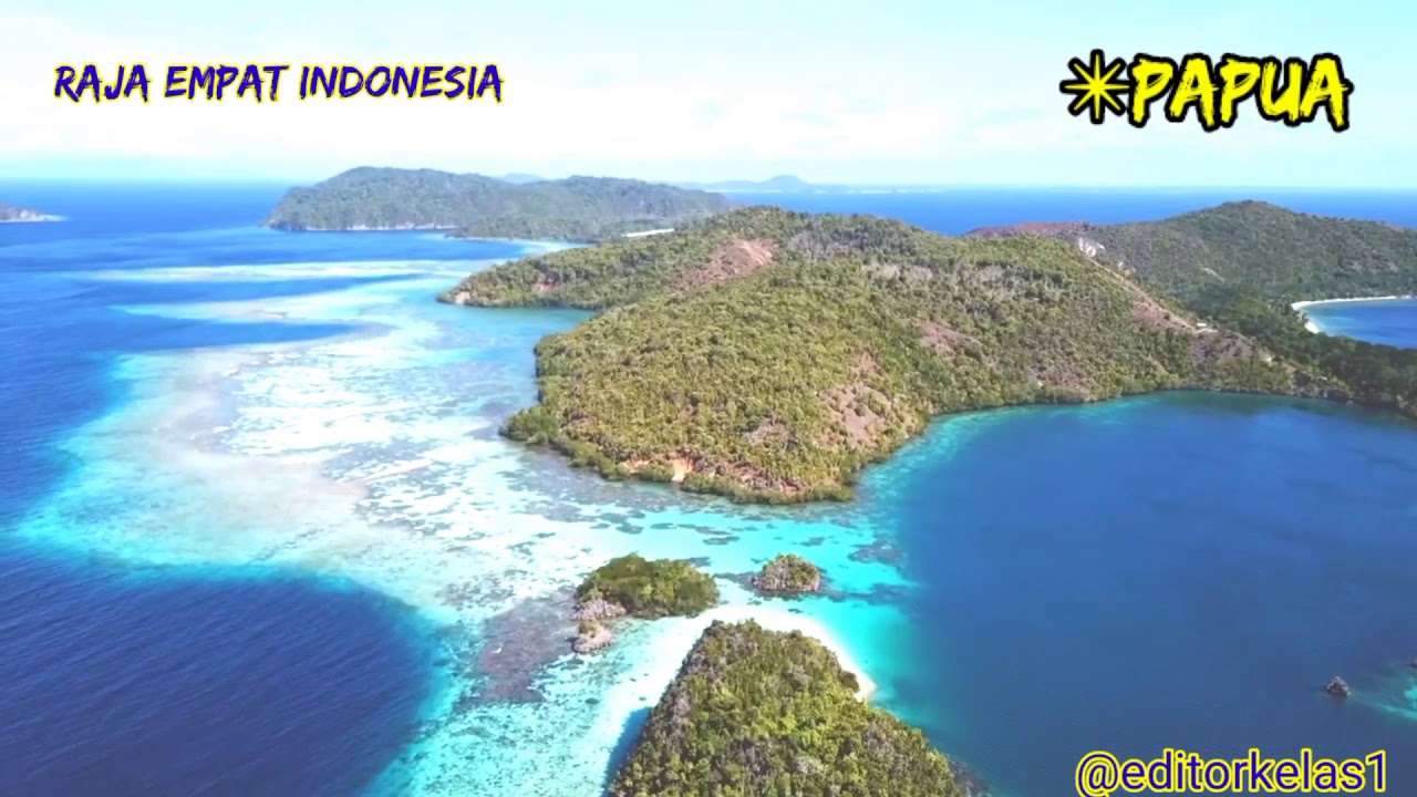 keindahan pulau raja empat - YouTube