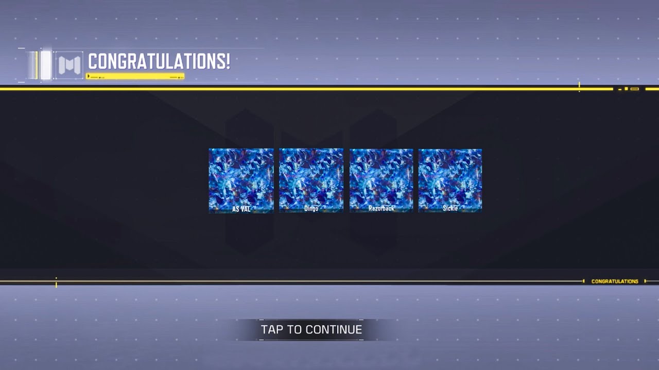 Unlocking The 'Fluorescence' Camo In Codm Tournament Mode - YouTube