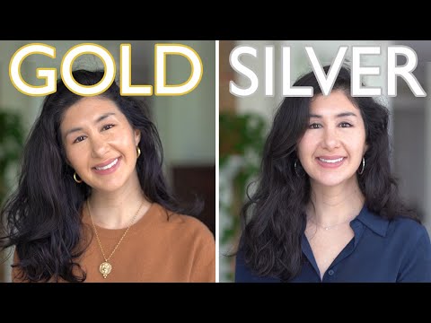 GOLD vs SILVER Jewelry & How To Choose The Right Jewelry
