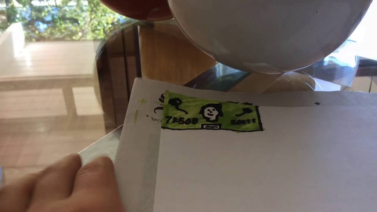 How to make American girl doll money - YouTube