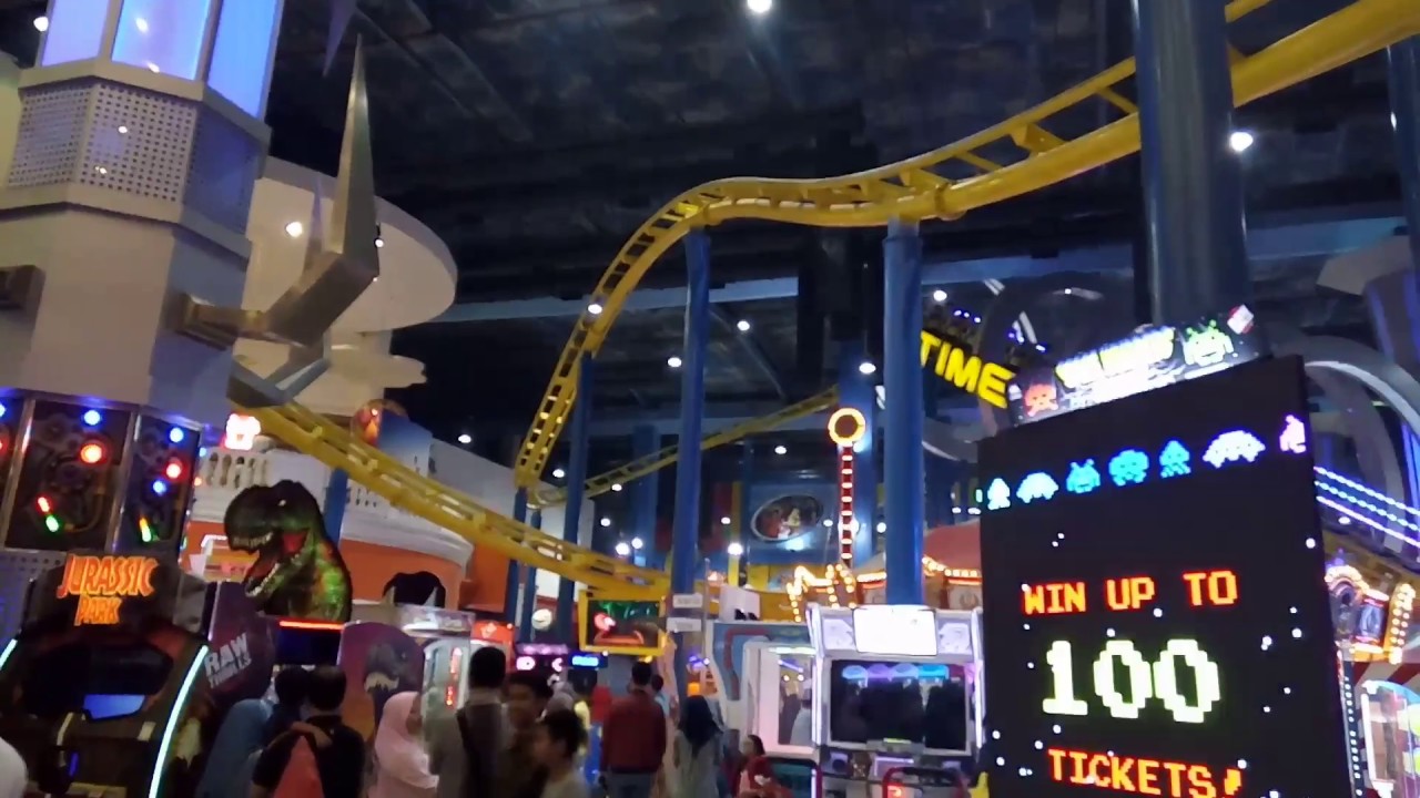 Timezone supermall Lippo Karawaci - YouTube