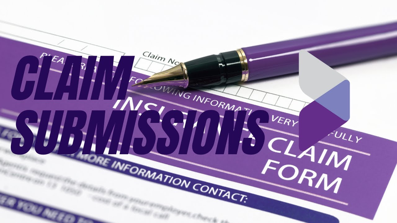 Claim Submission Process - YouTube