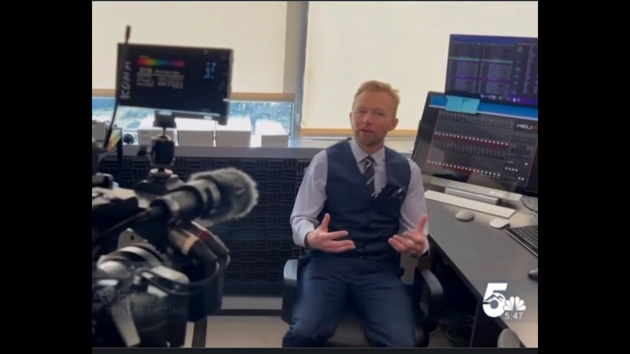 Dr. Fraud KOAA5 Denver Interview on AI and Fraud - YouTube