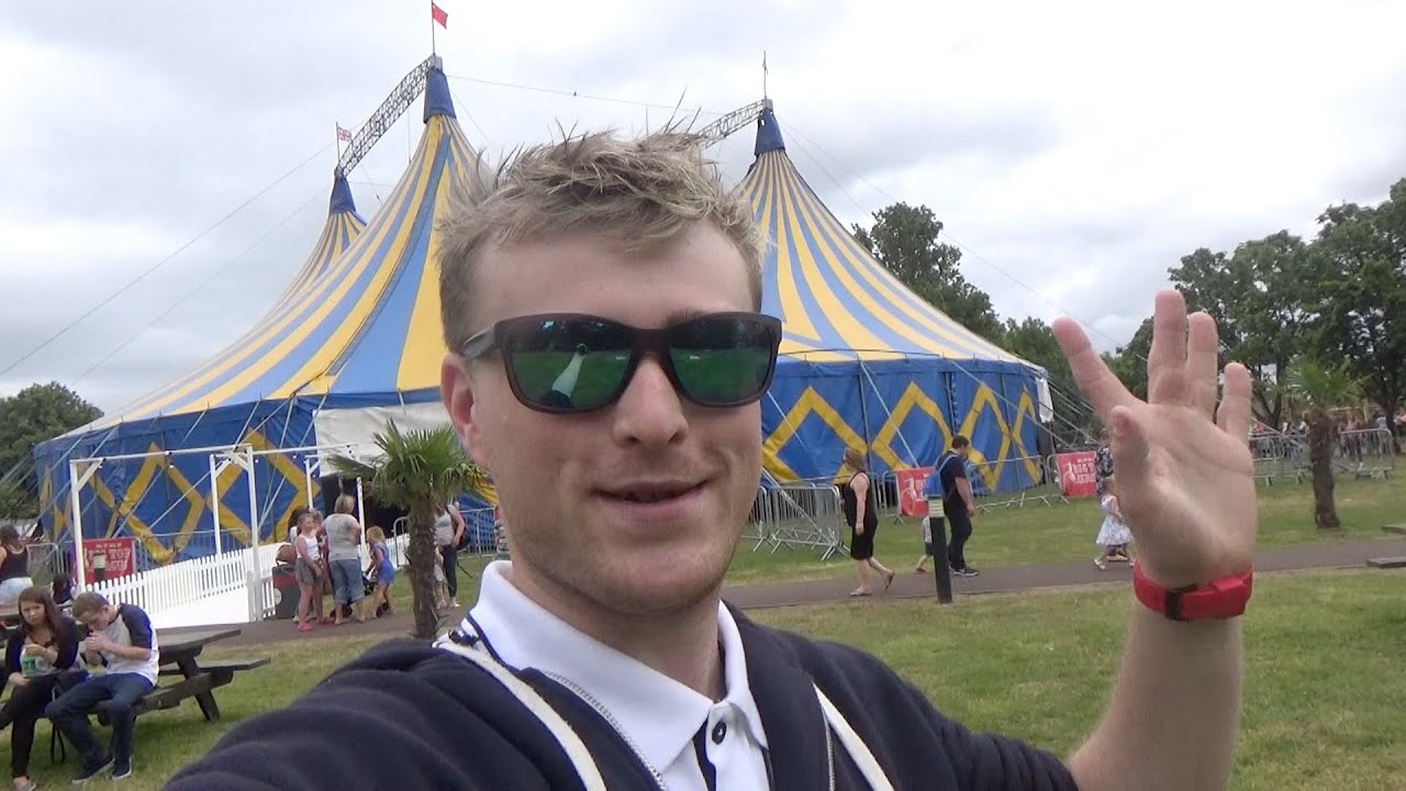 Circus At Butlins MineHead - YouTube