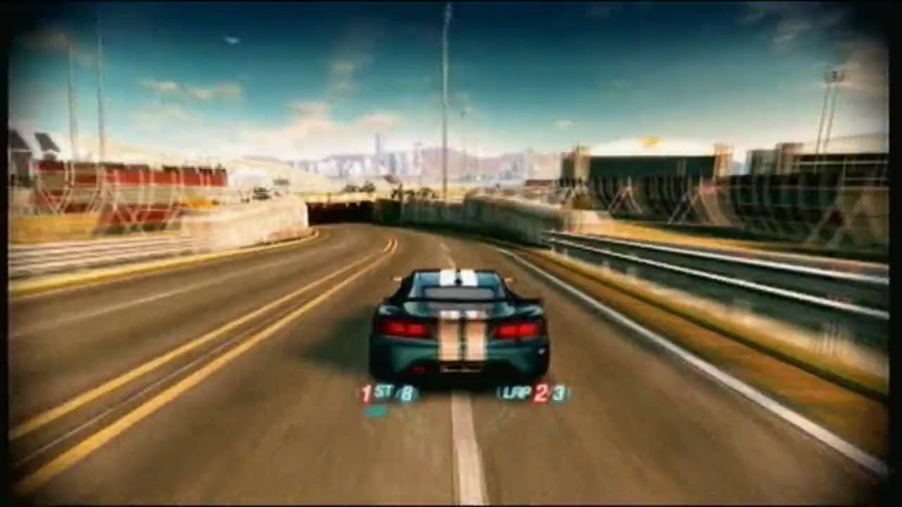 Split Second Demo Gameplay [HD] - YouTube