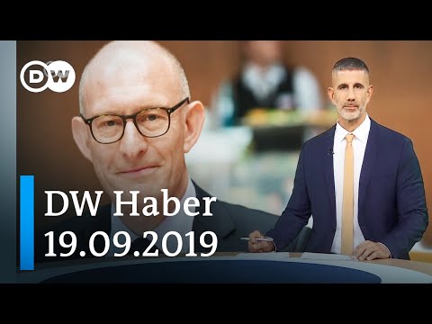 DW Haber:  Türk hükümetini savunan Alman avukat hakkındaki tartışmalar (19.09.2019) - DW Türkçe