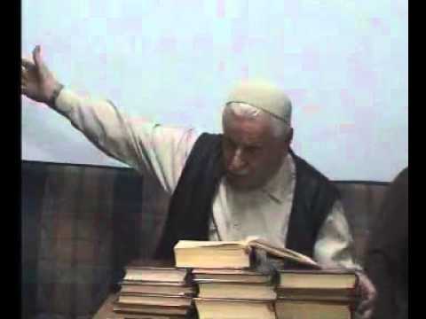 CANTACI  NECMI ILGEN ABI   Yedinci Söz - Allah'a ve Ahiret Gününe Iman