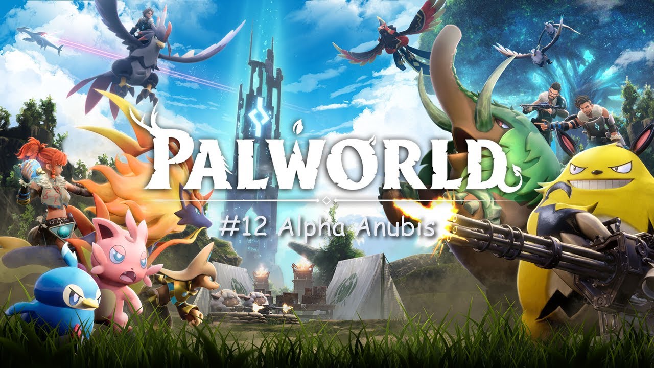 Palworld #12 Alpha Anubis - YouTube