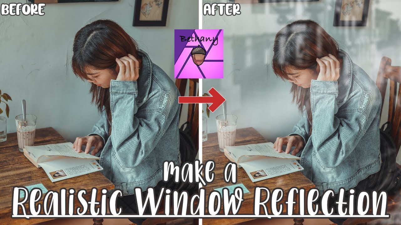 Make a Realistic Window Reflection Effect - Affinity photo iPad ...