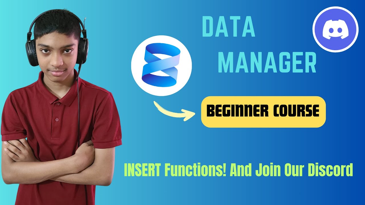 Making in (SSMS) Also Discord Inside | Part-4 INSERT Function | Learn ...