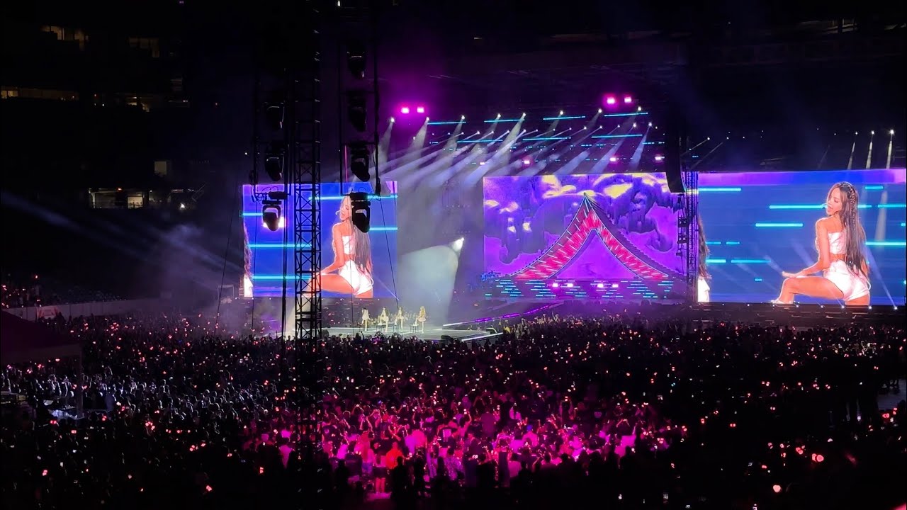 BLACKPINK - Kick It - Born Pink Encore Day 2 MetLife Stadium - 4K 60fps ...