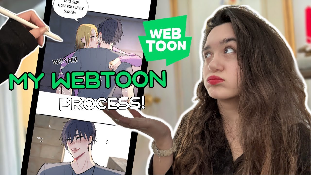 my WEBTOON PROCESS - YouTube