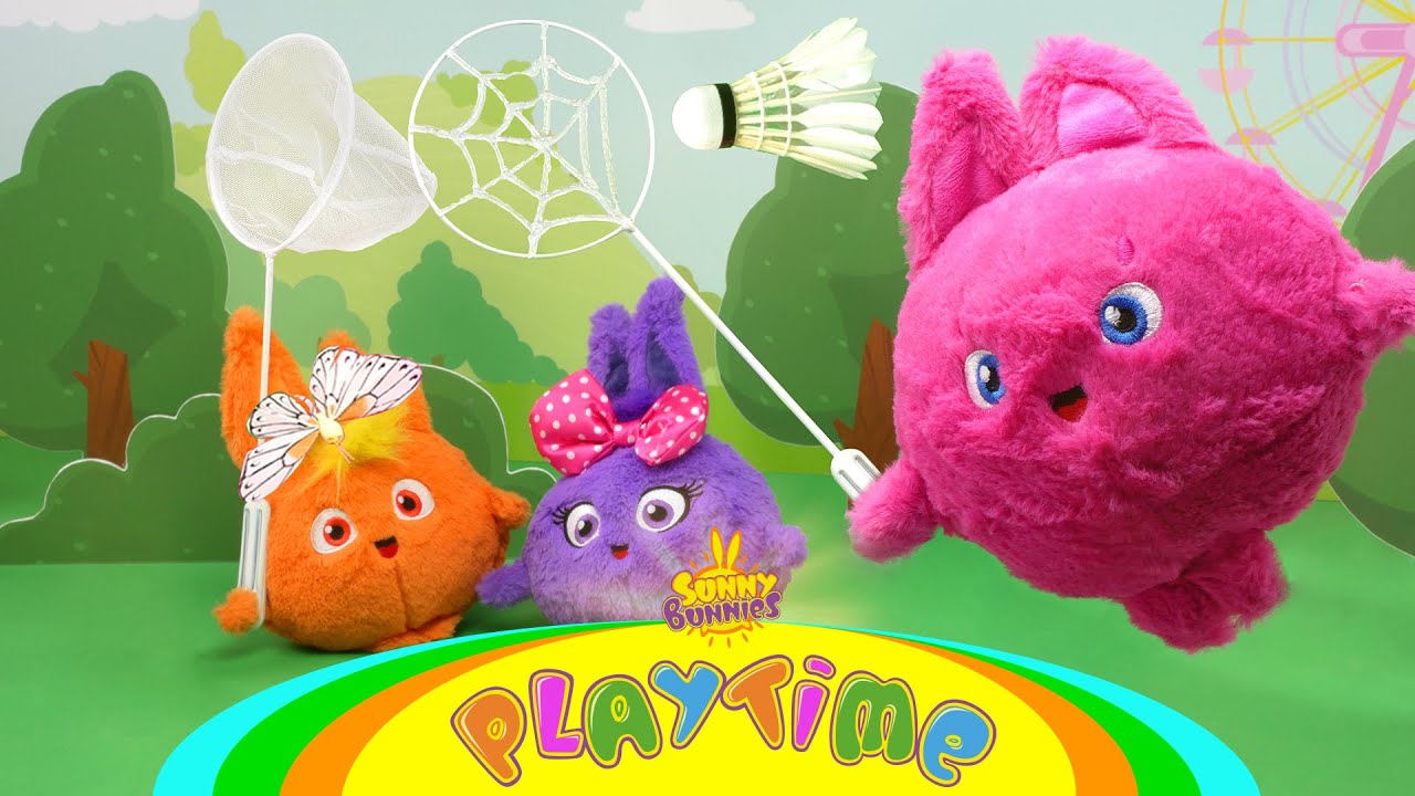 SUNNY BUNNIES - Brand New Game | BRAND NEW PLAYTIME | Cartoons for ...