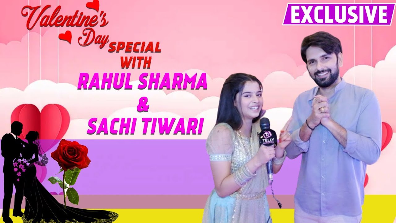 Valentine's Day 2024: Kaisa Yeh Rishta Anjana Fame Sachi Priya & Rahul ...
