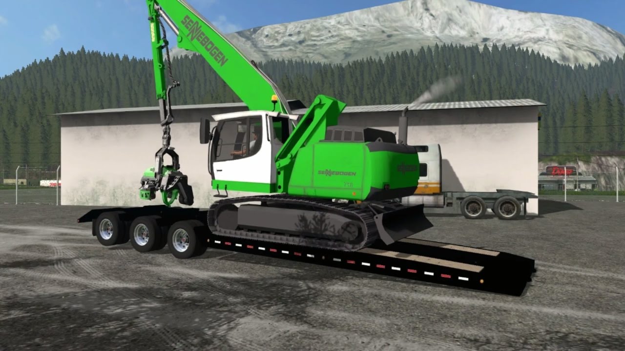 Spinitres and Fs 17 Mudding + Hauling - YouTube