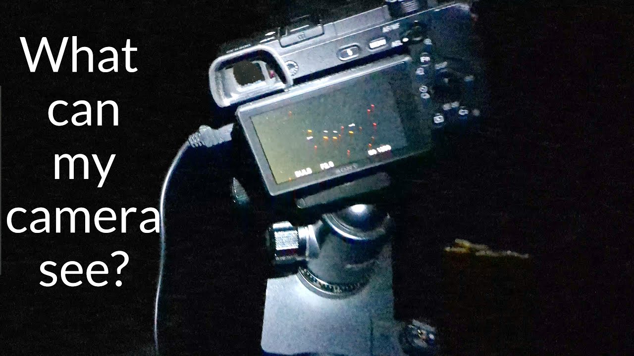 What can my camera see ? - YouTube