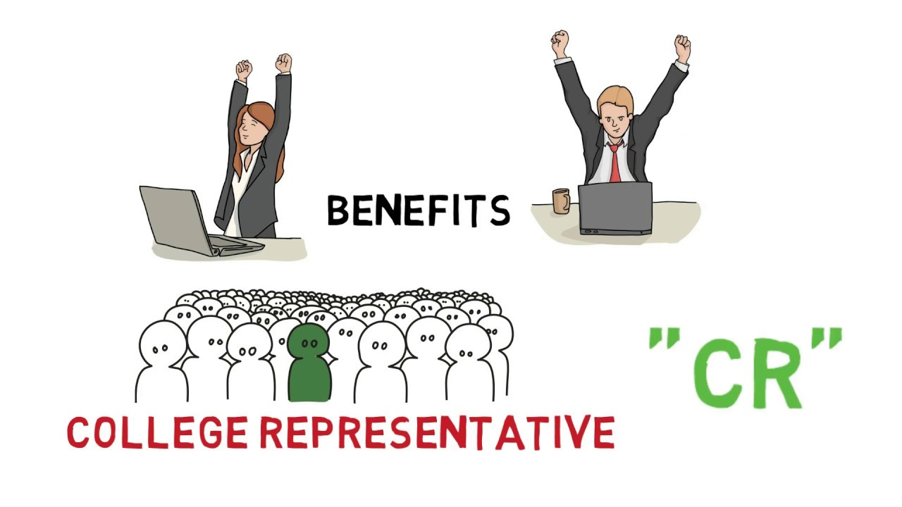 Intro for College Representatives (CR) - Commondove - YouTube