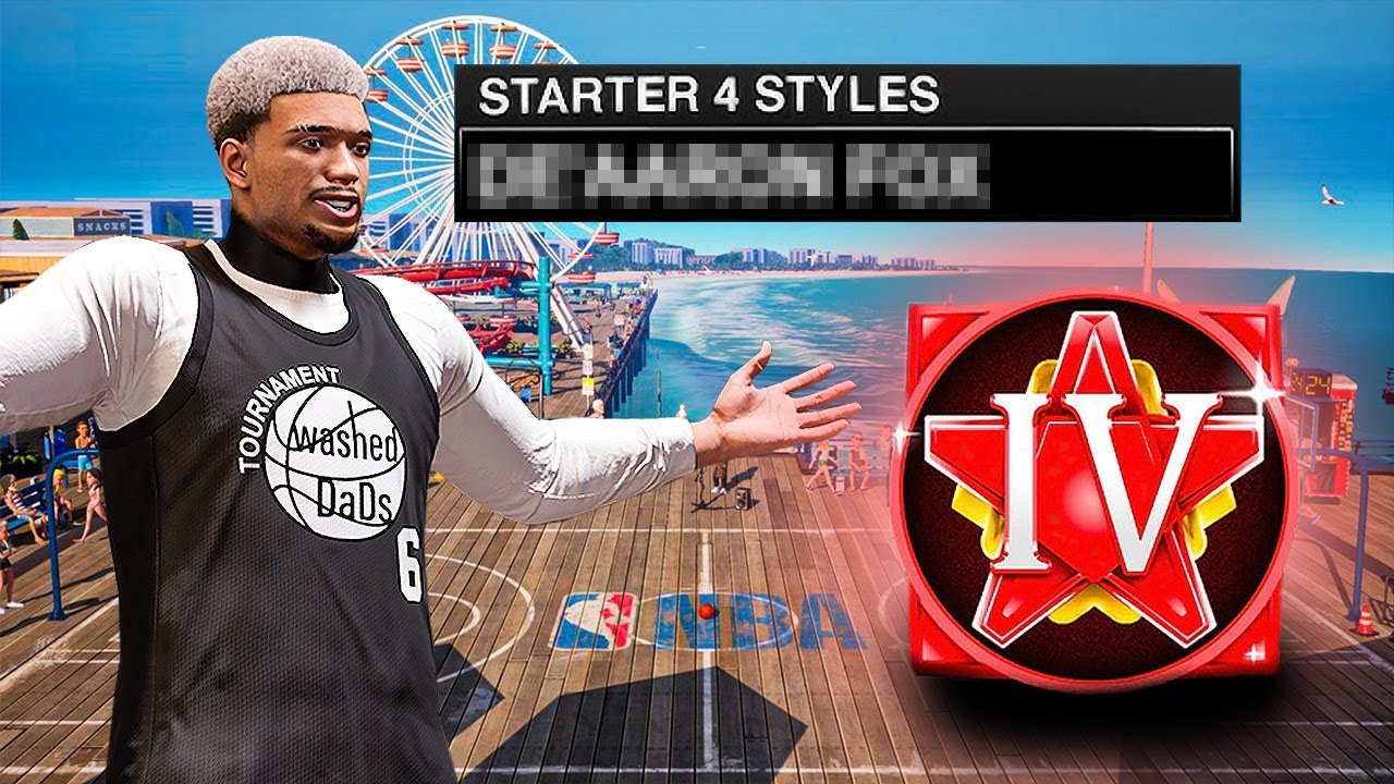 I Hit Starter 4 & UNLOCKED BROKEN ANIMATIONS in NBA 2K25 - YouTube