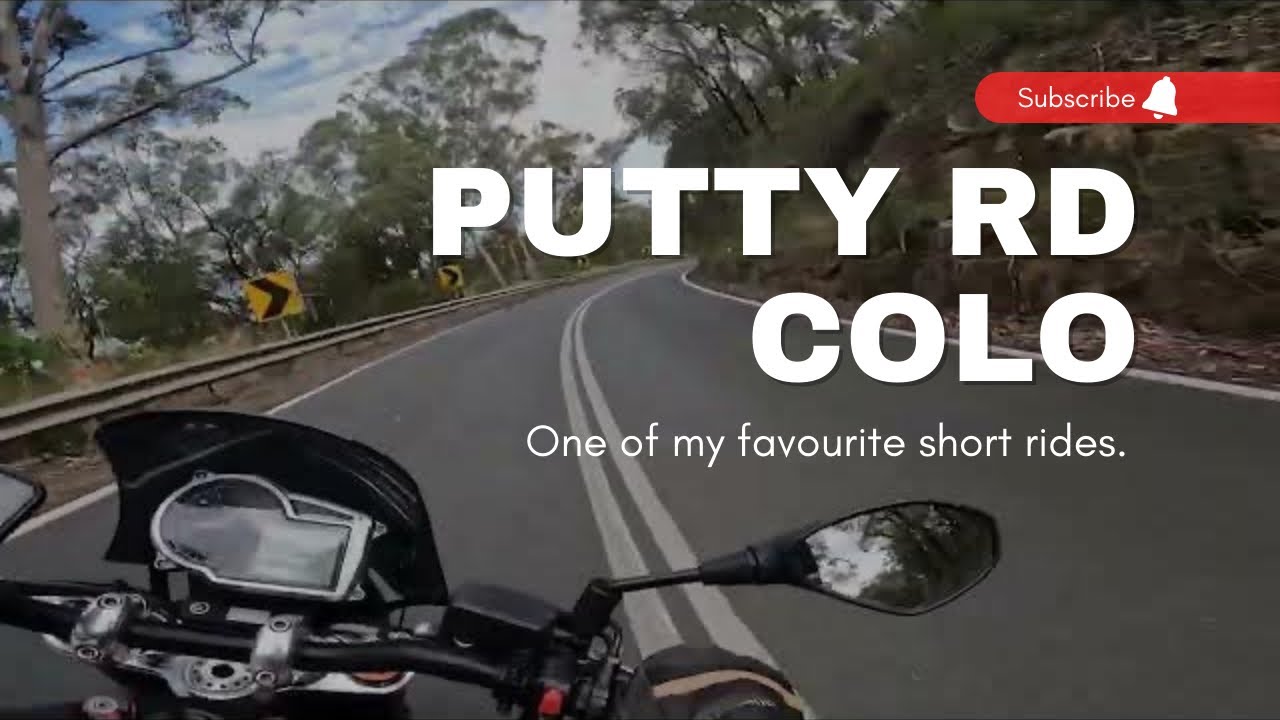 Ride along Upper Colo (Putty Road) - YouTube