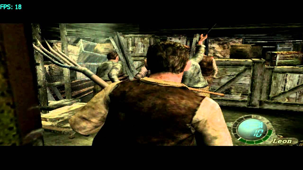re4 classic camera part 1 - YouTube