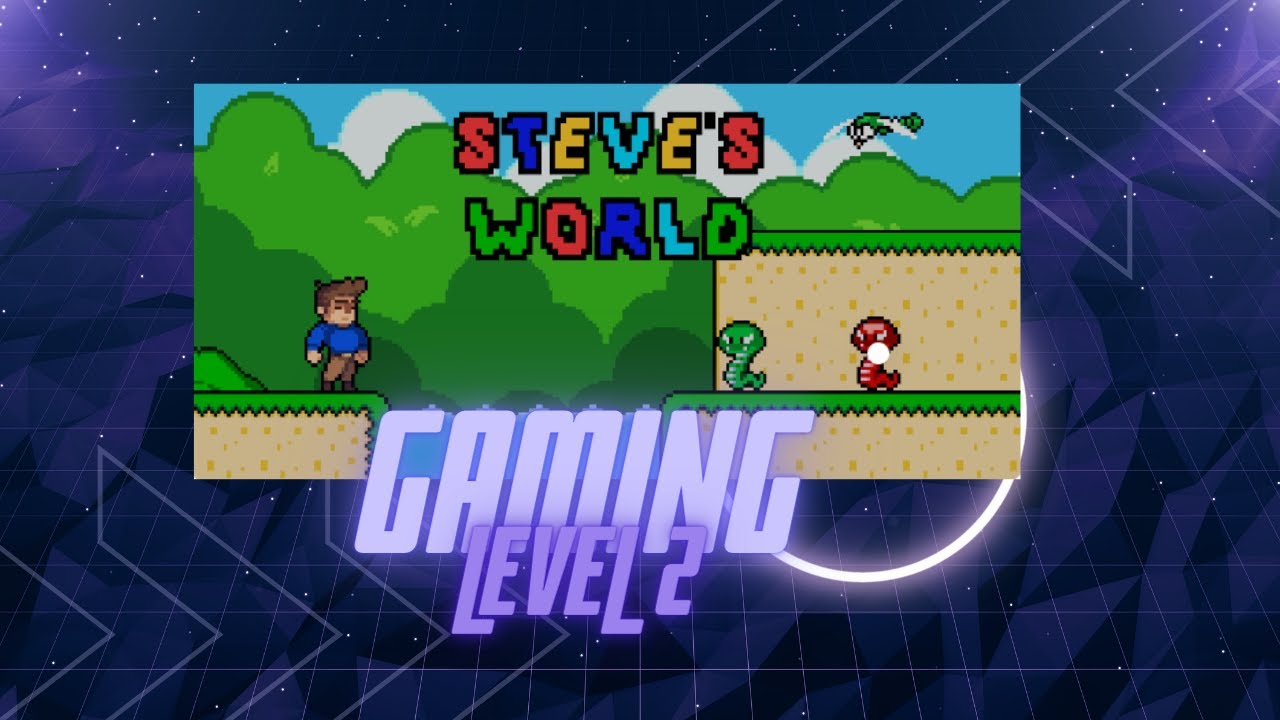 Level 2 gaming Steve's World, check this out bestie! - YouTube