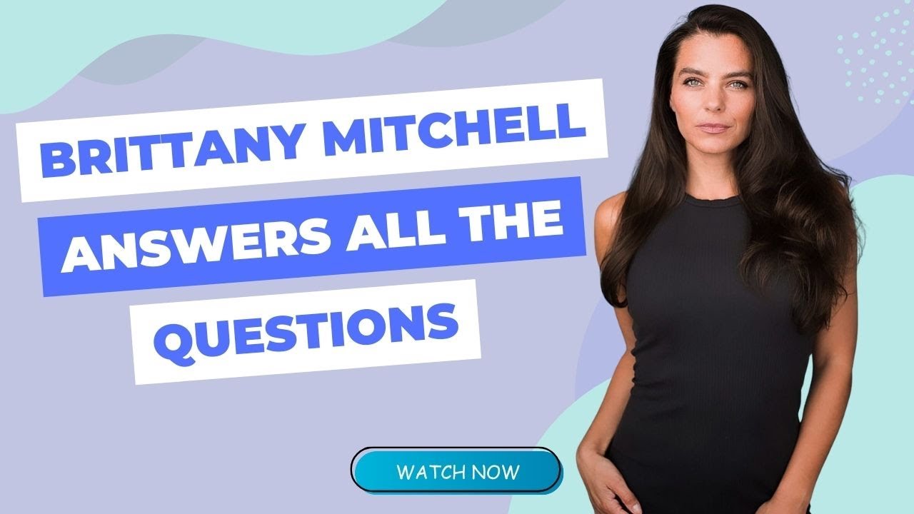 Hallmark Actress Brittany Mitchell chats about being a survivor, her dog and Hannah Swensen ...