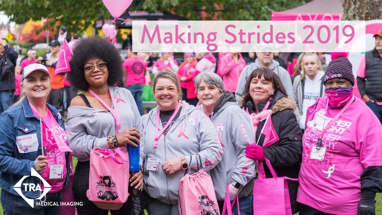 Making Strides in Thurston County 2019 Recap Video | TRA Medical ...