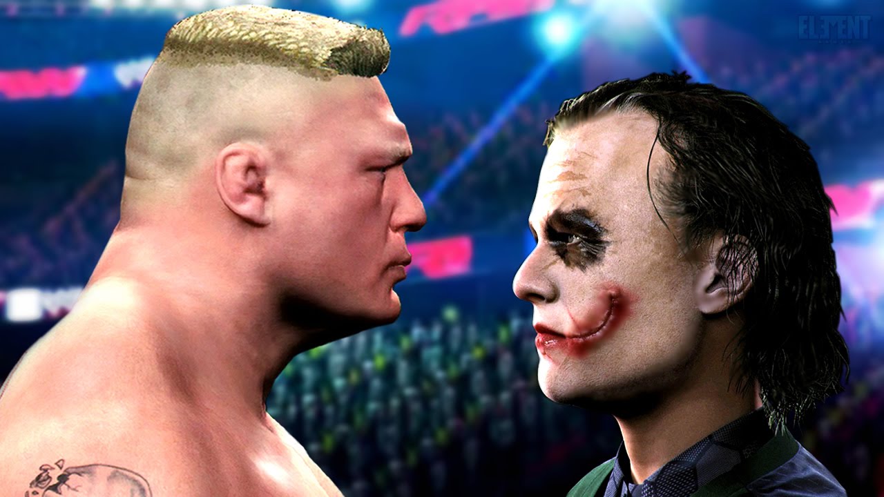 The Joker Heath Ledger Enters Suplex City (WWE 2K16) - YouTube