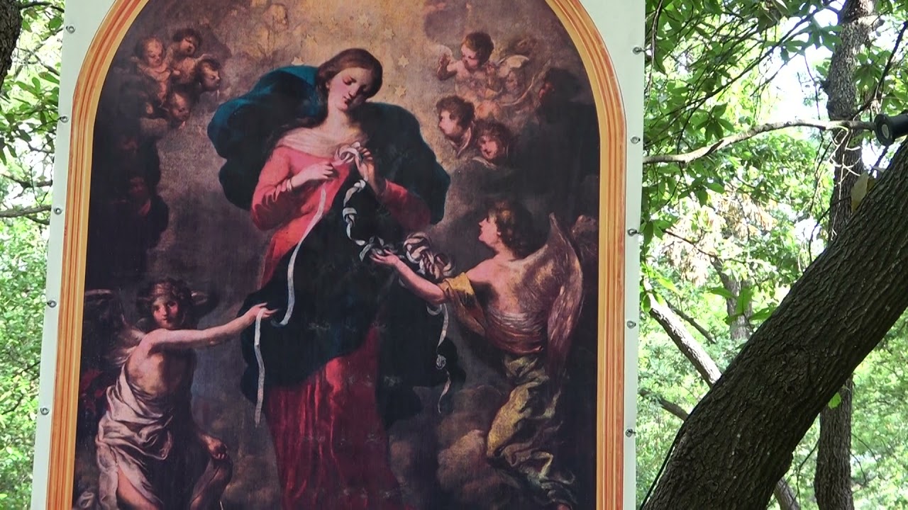 María Desatadora de Nudos, Centro Santa María Chipinque - YouTube