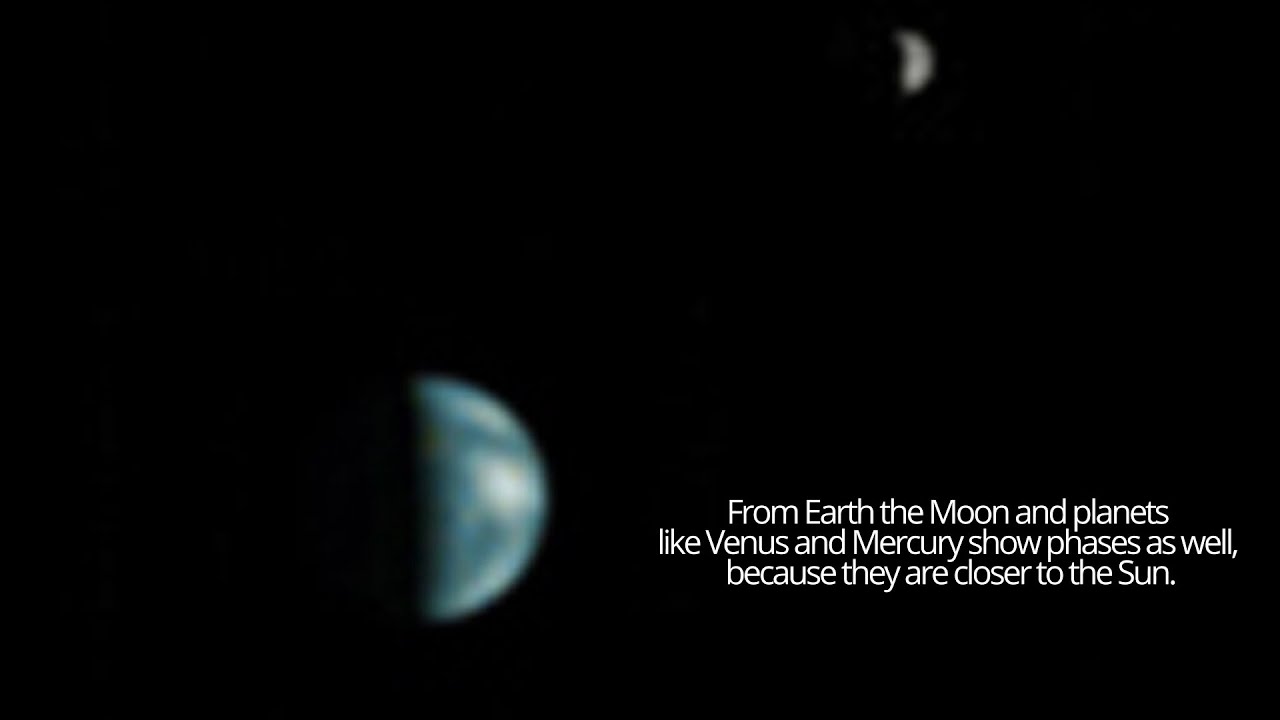 Earth and the Moon Seen From Mars I Fascinating Images of Our Home ...