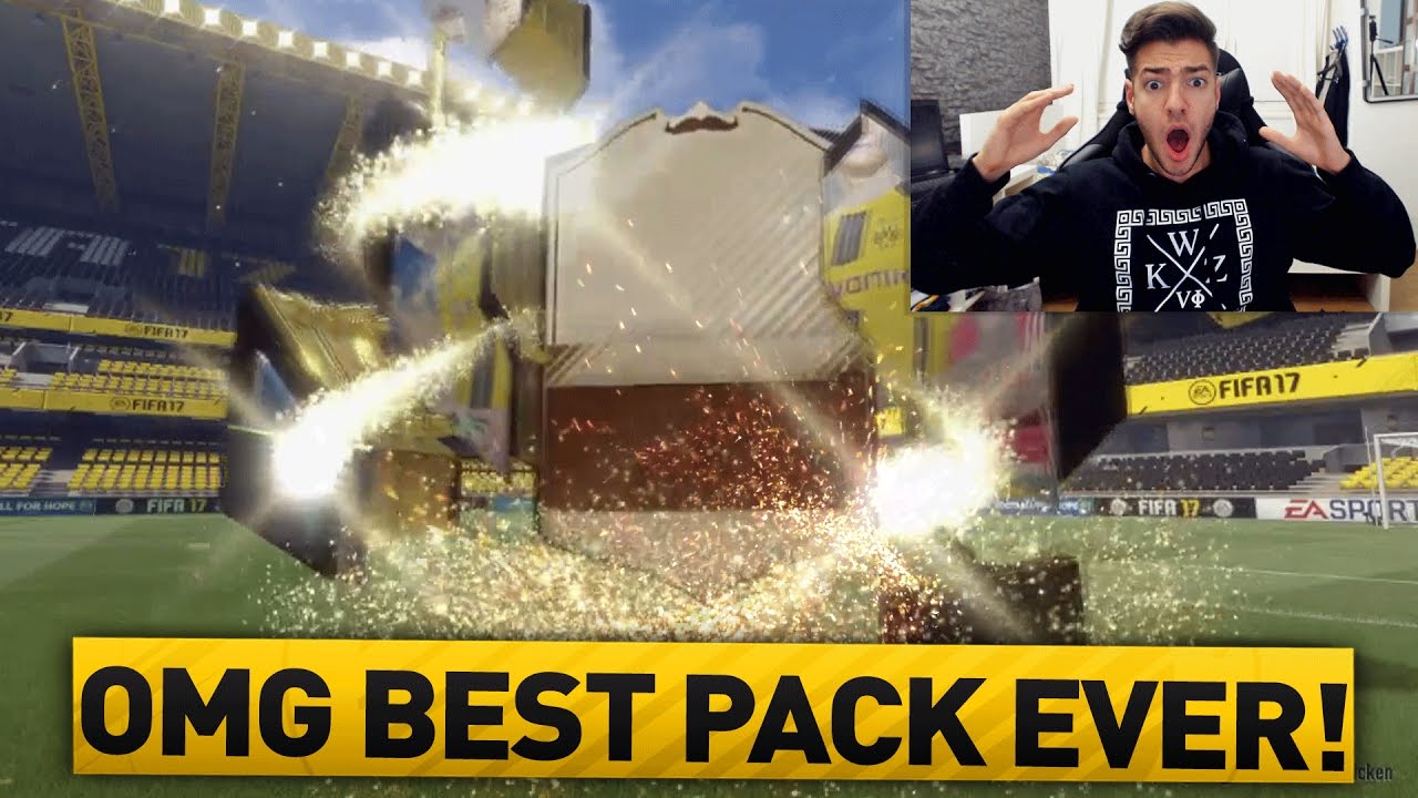 FIFA 17: 2x WALKOUT 🔥😱⛔️DAS BESTE PACK OPENING ALLER ZEITEN!!⛔️ - Wakez ...