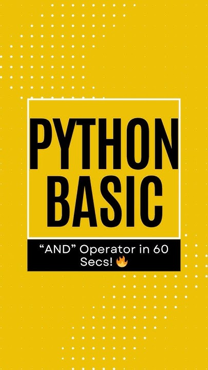 Python Logical Operators with If Statements | Python Tutorial in Tamil ...