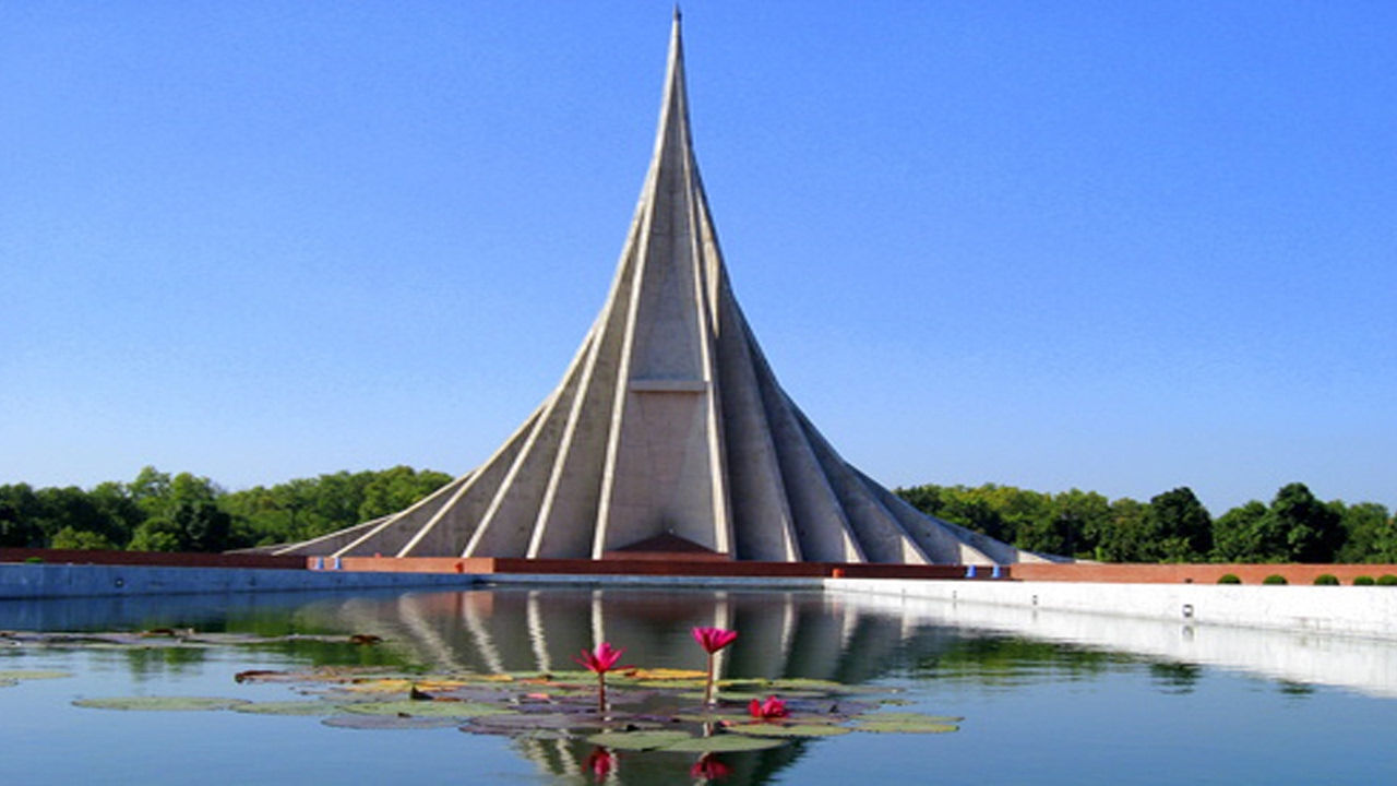 জাতীয় স্মৃতিসৌধ || Jatiyo Smriti Soudho||National Martyrs' Memorial At ...