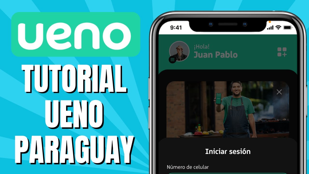 Cómo USAR UENO Paraguay | Tutorial Ueno Paraguay - YouTube